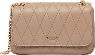 Twinset Femme, Sacs, Beige, Taille: ONE Size Sac bandouli&egrave;re matelass&eacute;