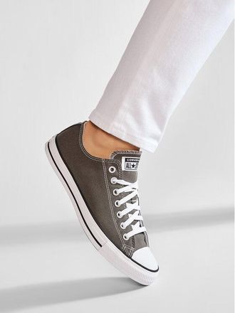 Converse Sneakers aus Stoff Chuck Taylor All Star OX 1J794 Grau