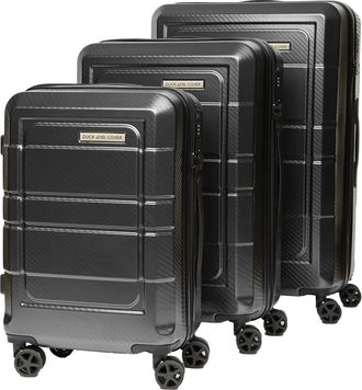 Duck and Cover Venture Koffer (3er-Pack) (Holzkohle)