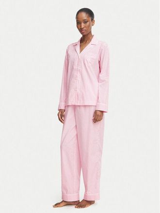 Lauren Ralph Lauren Pyjama ILN92315 Rosa Regular Fit