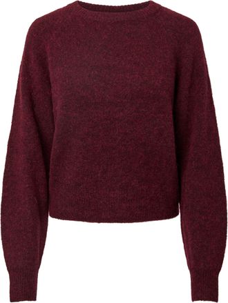Vero Moda Yasjohi Ls Wool Knit Pullover S. Noos