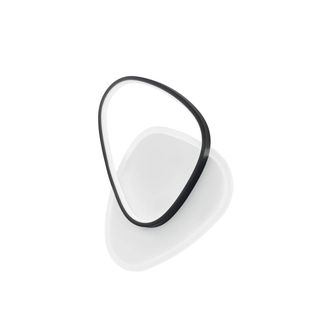Luce-Ambiente-Design Ayrton Round LED Ceiling Light in Black Aluminum with CCT Function 42w