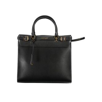 Guess Schwarze Polyethylen-Handtasche