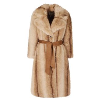 Urban Code G&uuml;rtelmantel - - Coats - Damen - Braun - S