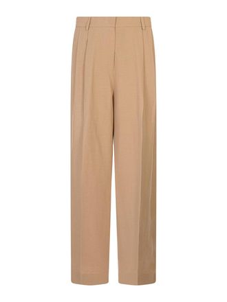 Fabiana Filippi Pantalons D&eacute;contract&eacute;s - Marron