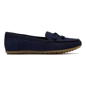 Clarks Femme, Chaussures, Bleu, Taille: 38 EU Elliotte Sail Loafer