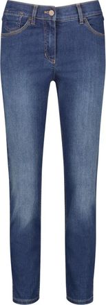 Gerry Weber Femme, Jeans, Bleu, Taille: 36 FR Jeans Best4Me