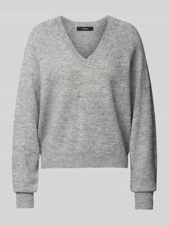 Vero Moda Pullover mit V-Ausschnitt VMTEAK