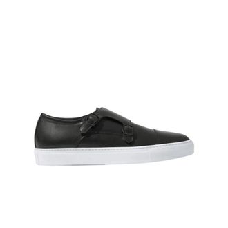 Scarosso Fabio Monkstrap Sneakers - - Shoes - Herren - Schwarzk - 41 EU