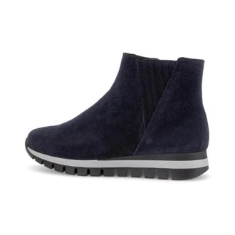 Gabor Sportlicher Schn&uuml;rstiefel - - Shoes - Damen - Blau - 40 1/2 EU