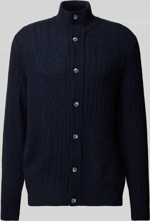 Brax Regular Fit Strickjacke mit Viskose-Anteil Modell Jeff