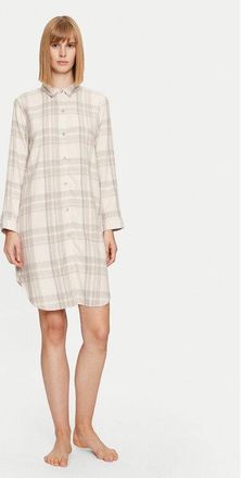 Selmark Nachthemd Nordic P7063 &Eacute;cru Regular Fit