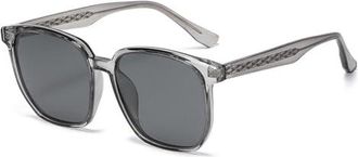 Generic Lunettes de soleil polarisées TR 2026 pour homme et femme, lunettes de soleil de conduite classiques pour lextérieur, C3., Taille unique