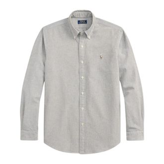 Ralph Lauren Das ikonische Oxford-Hemd Custom Fit - - Shirts - Herren - Braun - 2XL