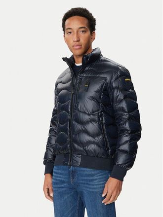 Blauer &Uuml;bergangsjacke Daniel 26WBLUC03067 Dunkelblau Regular Fit