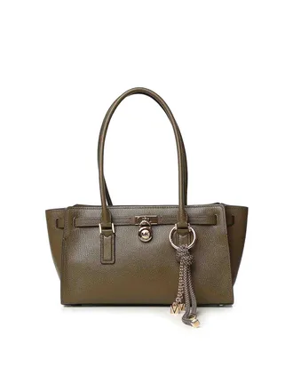 Michael Michael Kors Schultertasche - Beige