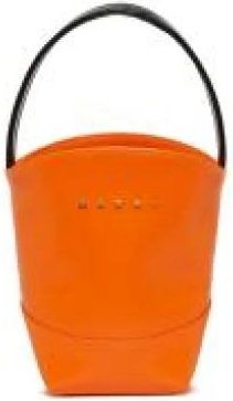 Marni Femme, Sacs, Orange, Taille: ONE Size Handbag