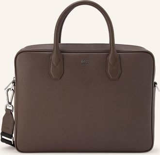 HUGO BOSS Laptop-Tasche Northon braun