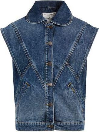 BA&SH MANTEAUX - Manteaux en jean sur YOOX.COM