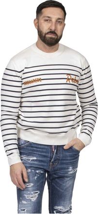 Dsquared2 Homme, Pulls, Multicolore, Taille: L Tricots