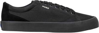 HUGO BOSS Hugo B-Cross_Tenn_nymf 10221518 01 Chaussures de Tennis pour Homme, Noir, 43 EU