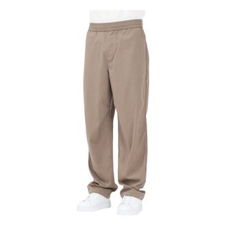 A|X Armani Exchange Braune L&auml;ssige Weit geschnittene Hose - - Trousers - Herren - Beige - W32