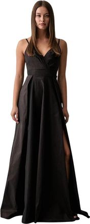Pinko Ausgestelltes Maxikleid - - Dresses - Damen - Braun - XS