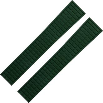 Generic GSZCCZS Fit F&uuml;r Patek Strap F&uuml;r Philippe Aquanaut 5067A-001 G&uuml;rtel Armband 19mm Weiche Fluororubber FKM Gummi Uhr Band Zubeh&ouml;r