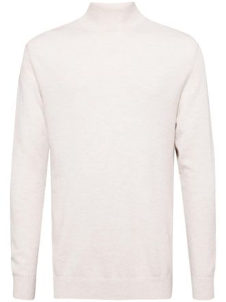 N.Peal pull Mayfair à col roulé - Tons neutres