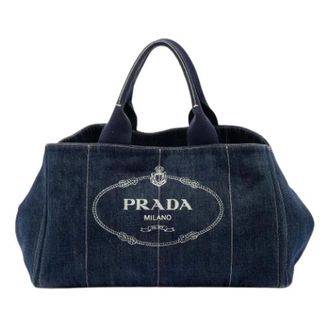 Prada Damen, Pre-Owned, Blau, ONE SIZEGr&ouml;&szlig;e