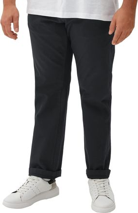 s.Oliver Big Size Herren Hosen lang, Schwarz, 40W / 34L EU