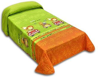 Tejidos JVR Safari Feine gepolsterte Koprilette, Baumwolle, einfarbig, CAMA 150 cm