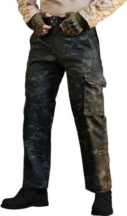 Generic Pantalon de marche et de randonn&eacute;e pour homme - Pantalon tactique &agrave; s&eacute;chage rapide respirant pour la p&ecirc;che, lescalade, le voyage, le cargo - Pantalon 