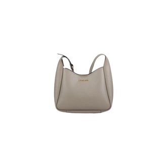 Michael Kors Birch Medium Pebbled Leather Messenger - - Bags - Damen - Beige - ONE SIZE