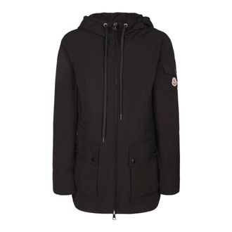 Moncler Damen, M&auml;ntel, Schwarzk, MGr&ouml;&szlig;e