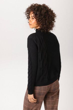 Aniston Strickpullover mit Zopfmustern verziert - NEUE KOLLEKTION