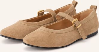 Marc O'Polo Marc Opolo Mary-Jane-Ballerinas beige