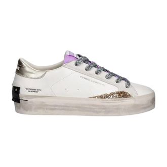 Crime London Damen, Schuhe, Wei&szlig;, 41 EUGr&ouml;&szlig;e