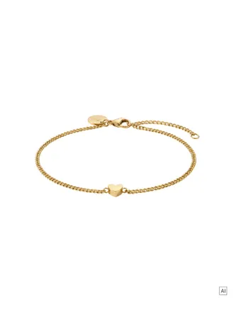 Purelei Tiny Heart Anklet