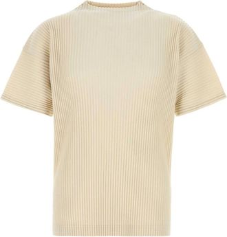Issey Miyake Homme, Tops, Beige, Taille: L Monthly Colors : March