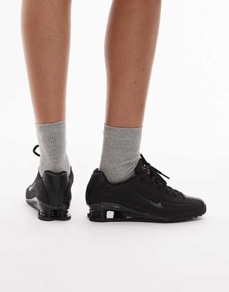 Nike Shox Z - Baskets - Noir