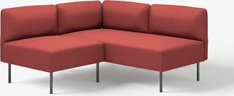 IKEA LILLEHEM Modulecksofa 2-sitzig