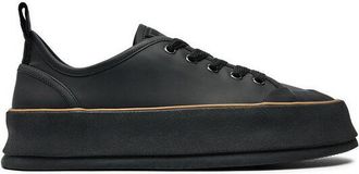 Max Mara Sneakers aus Stoff Prefallsneaker 2424766011 Schwarz