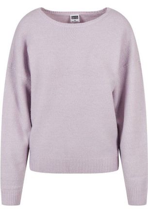 Urban Classics Sweater Urban Classics Damen Ladies Chunky Fluffy Sweater (1-tlg)