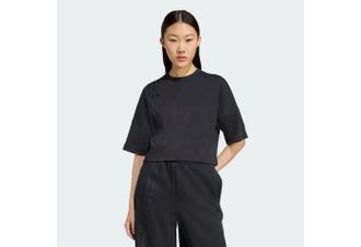 adidas Originals T-Shirt OFF PLACED 3-STREIFEN T-SHIRT (1-tlg)