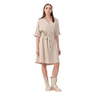 Kocca Damen, Kleider, Beige, XLGr&ouml;&szlig;e