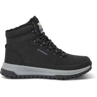 Regatta Sherbourne Damen-Wanderstiefel mit Fellfutter, Schwarz, 41 EU