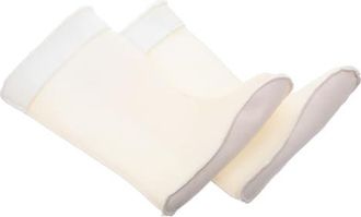 Hemoton Doublures de Homme Chaussettes Isolantes Imperm&eacute;ables Coton Synth&eacute;tique Semelles Antid&eacute;rapantes &Eacute;paisses pour Pluie et Neige Confort Hivernal