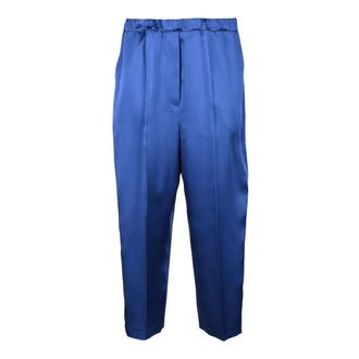 Liviana Conti Hose - - Trousers - Damen - Blau - S