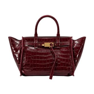 Benedetta Bruzziches La Mame Forever Scarlett Cocco - - Bags - Damen - Rot - ONE SIZE